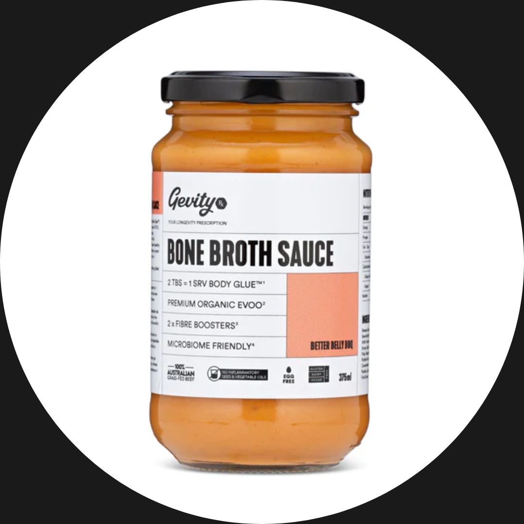 GEVITY BONE BROTH BBQ SAUCE – Fill Good Bulk Foods