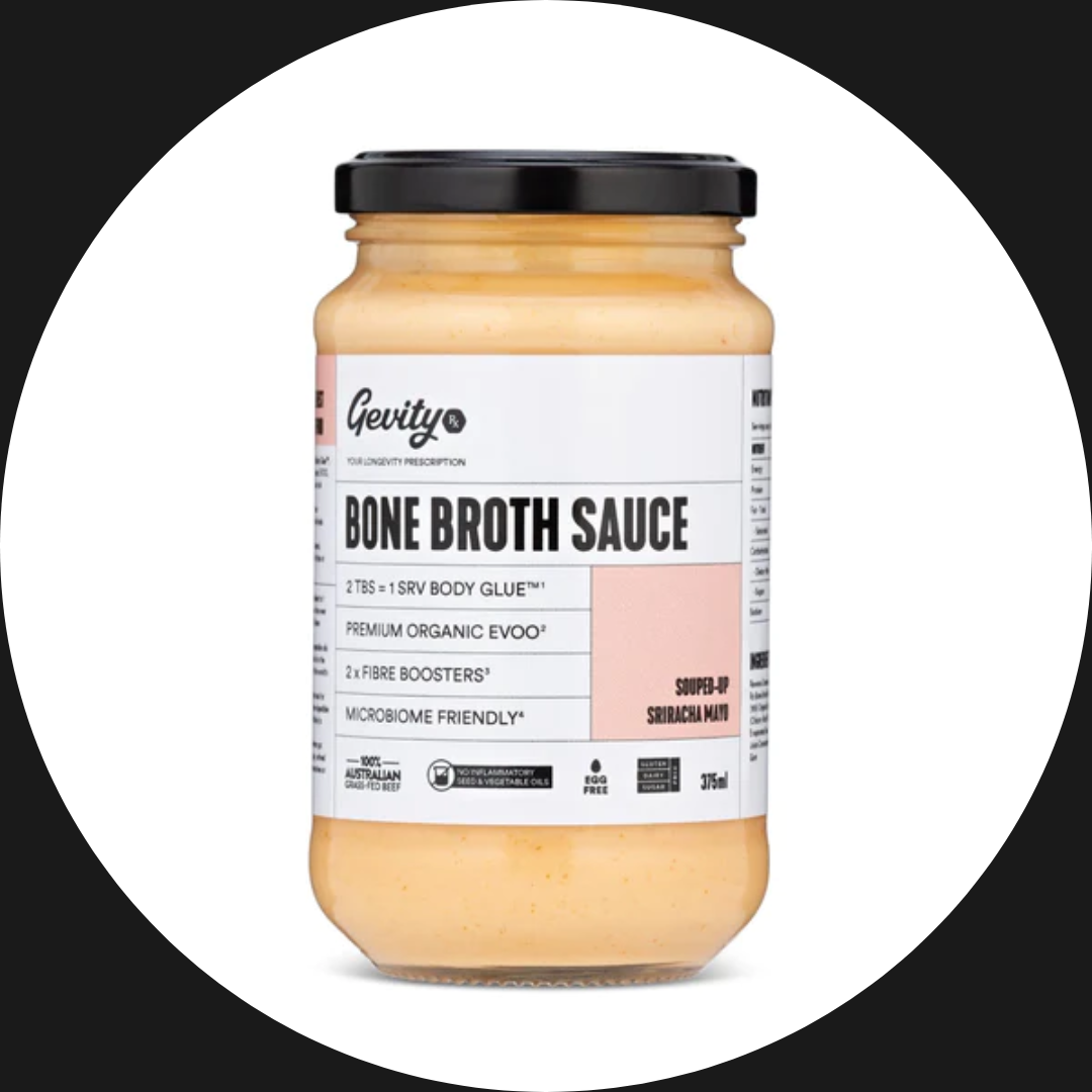 GEVITY BONE BROTH SIRACHA SAUCE – Fill Good Bulk Foods