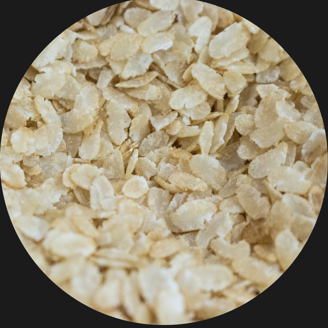 BROWN RICE FLAKES ROLLED ORGANIC AUSTRALIAN – Fill Good Bulk Foods