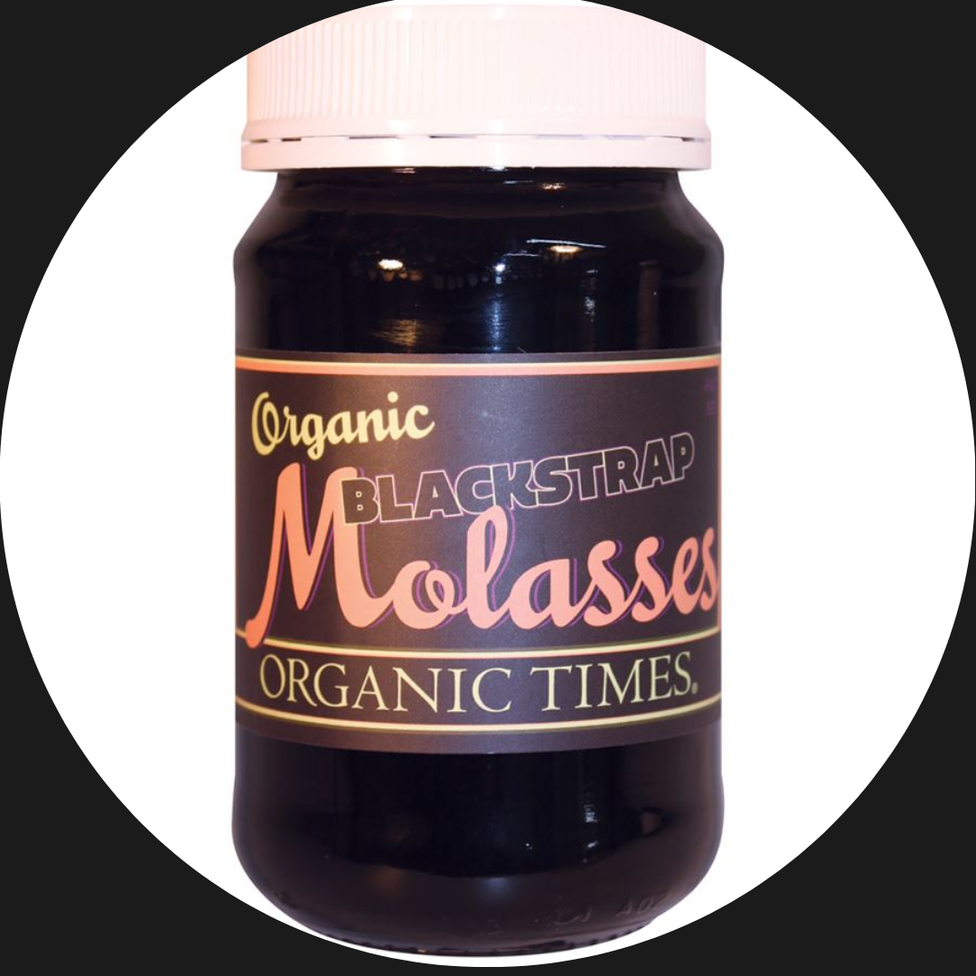 ORGANIC BLACK STRAP MOLASSES – Fill Good Bulk Foods