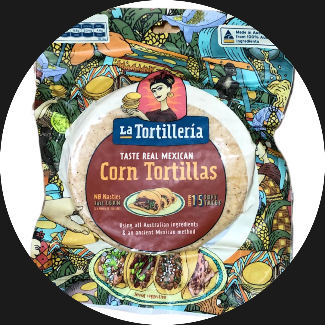 Tortilla Pack La Tortilleria – Fill Good Bulk Foods