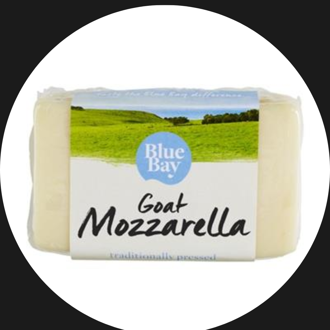 GOAT MOZZARELLA BLUE BAY 150G – Fill Good Bulk Foods