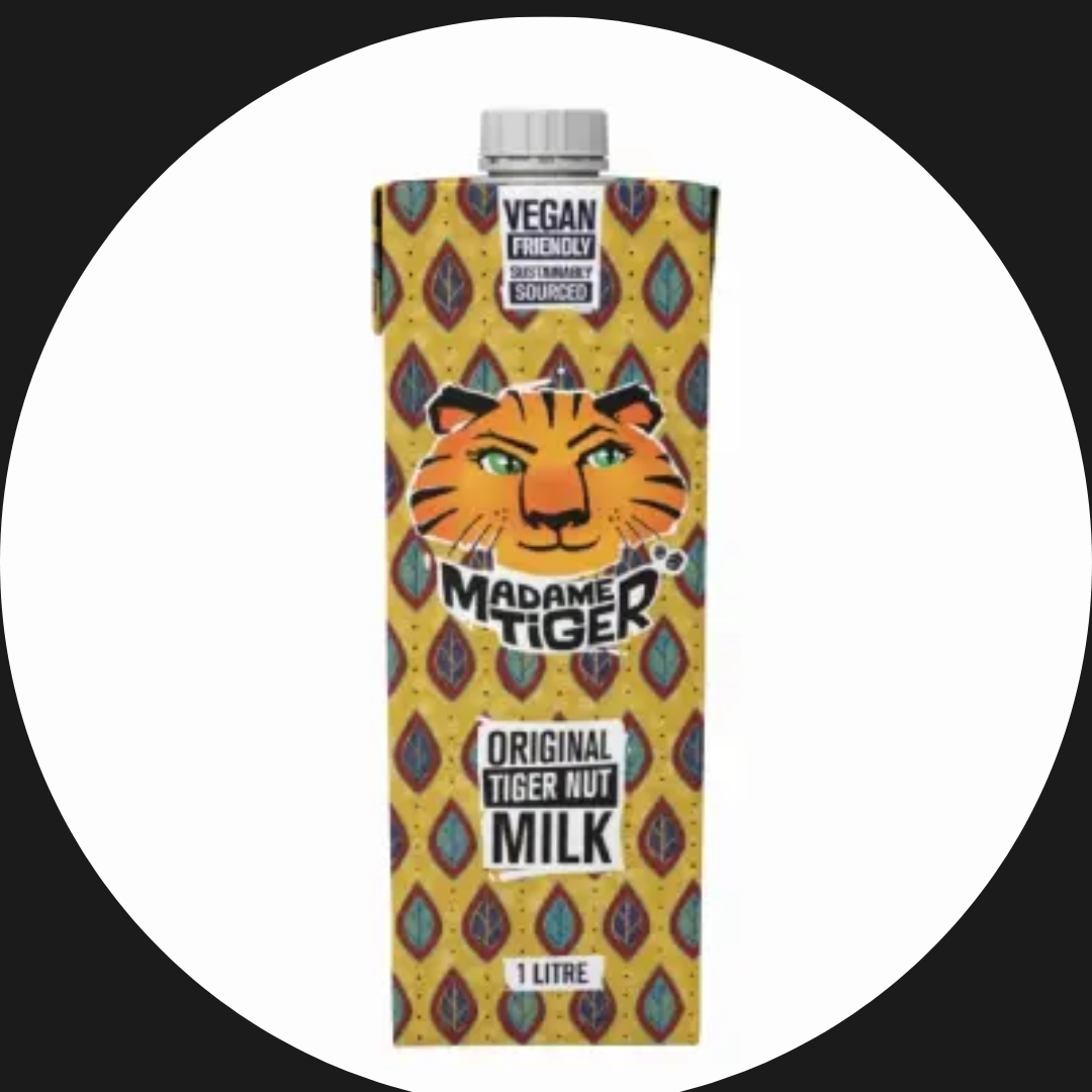 UHT TIGER NUT MILK MADAME TIGER – Fill Good Bulk Foods
