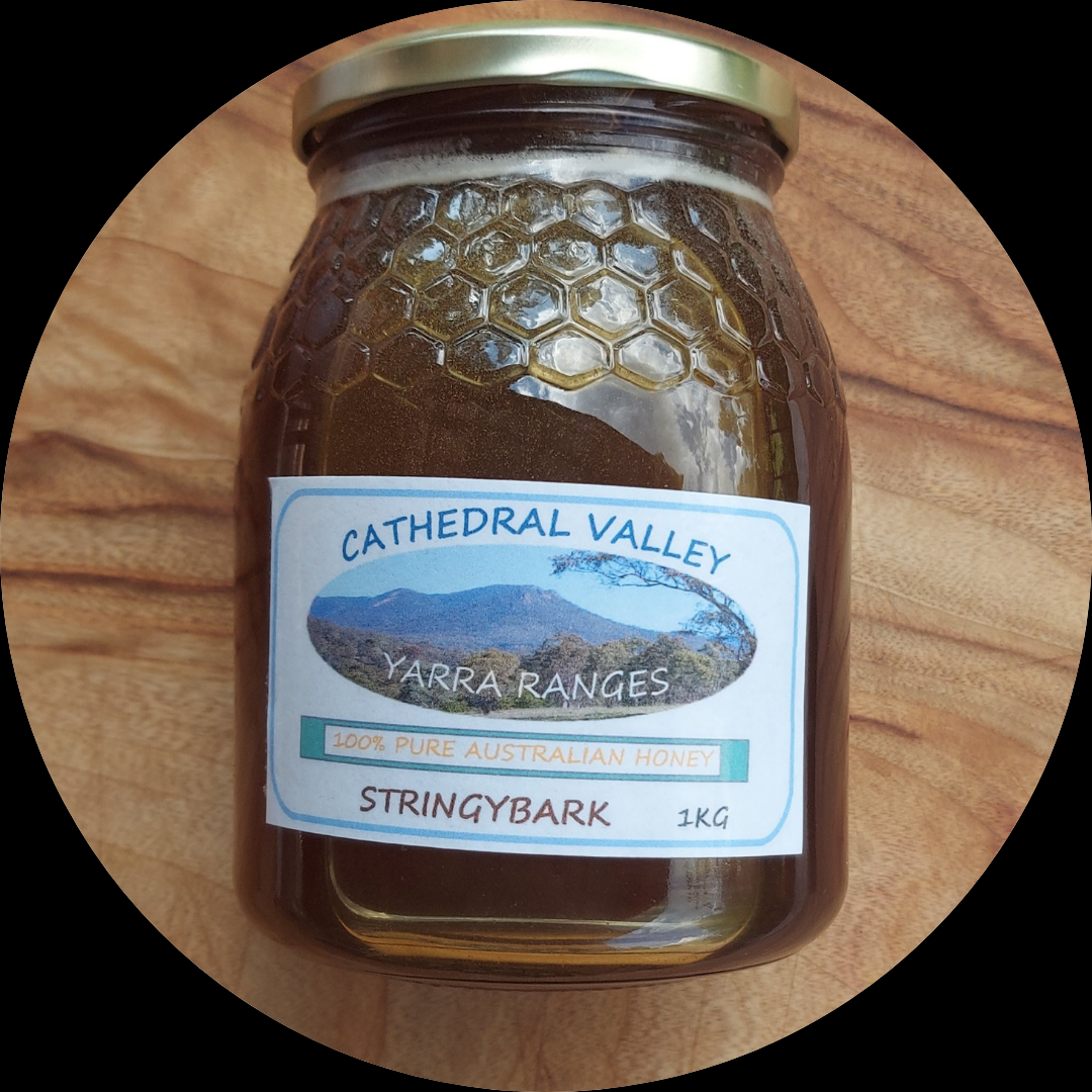 STRINGY BARK LOCAL HONEY IN GLASS 1KG – Fill Good Bulk Foods
